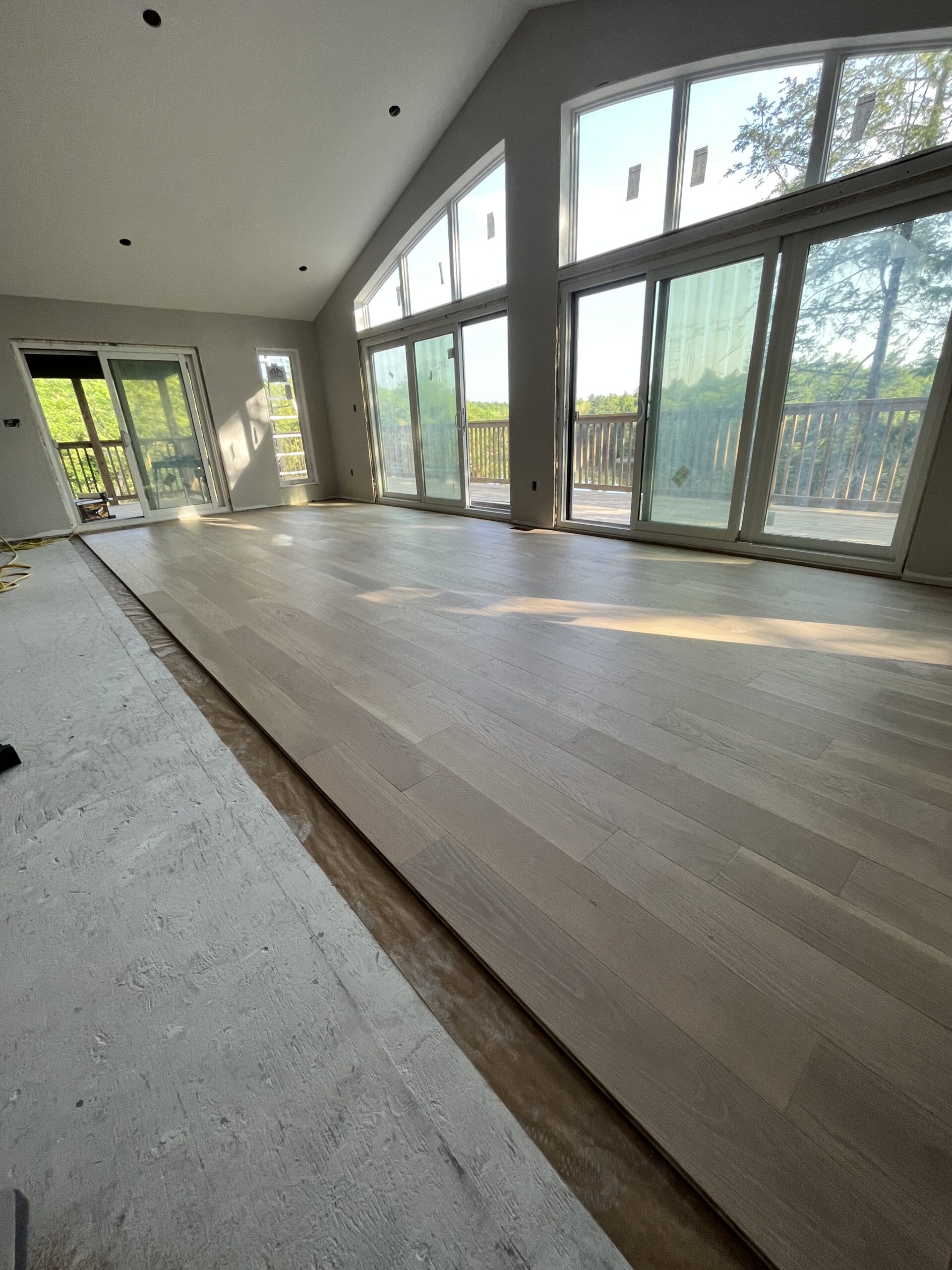 Flooring - Wood Job Finish Carpentry